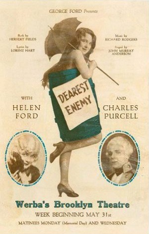 Forgotten Musicals Friday: DEAREST ENEMY | Musical Cyberspace