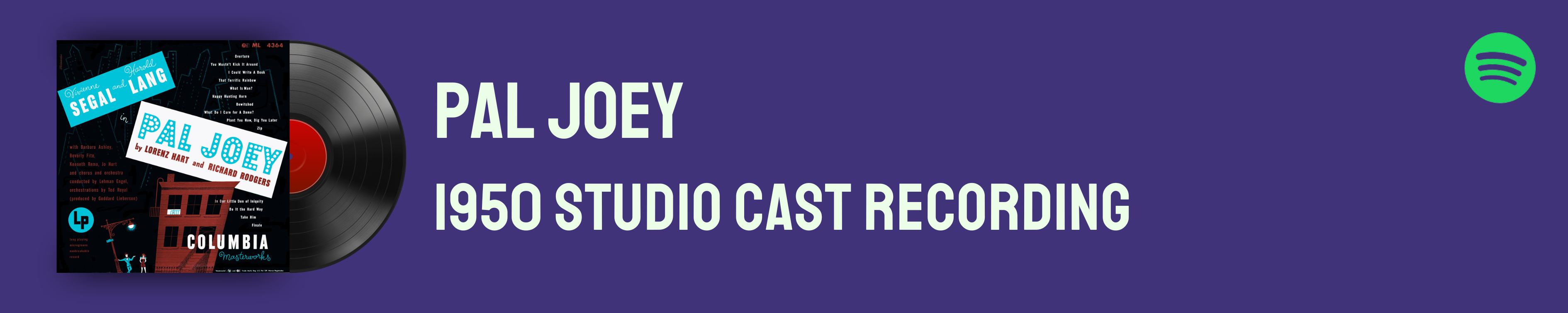 PAL JOEY | Musical Cyberspace